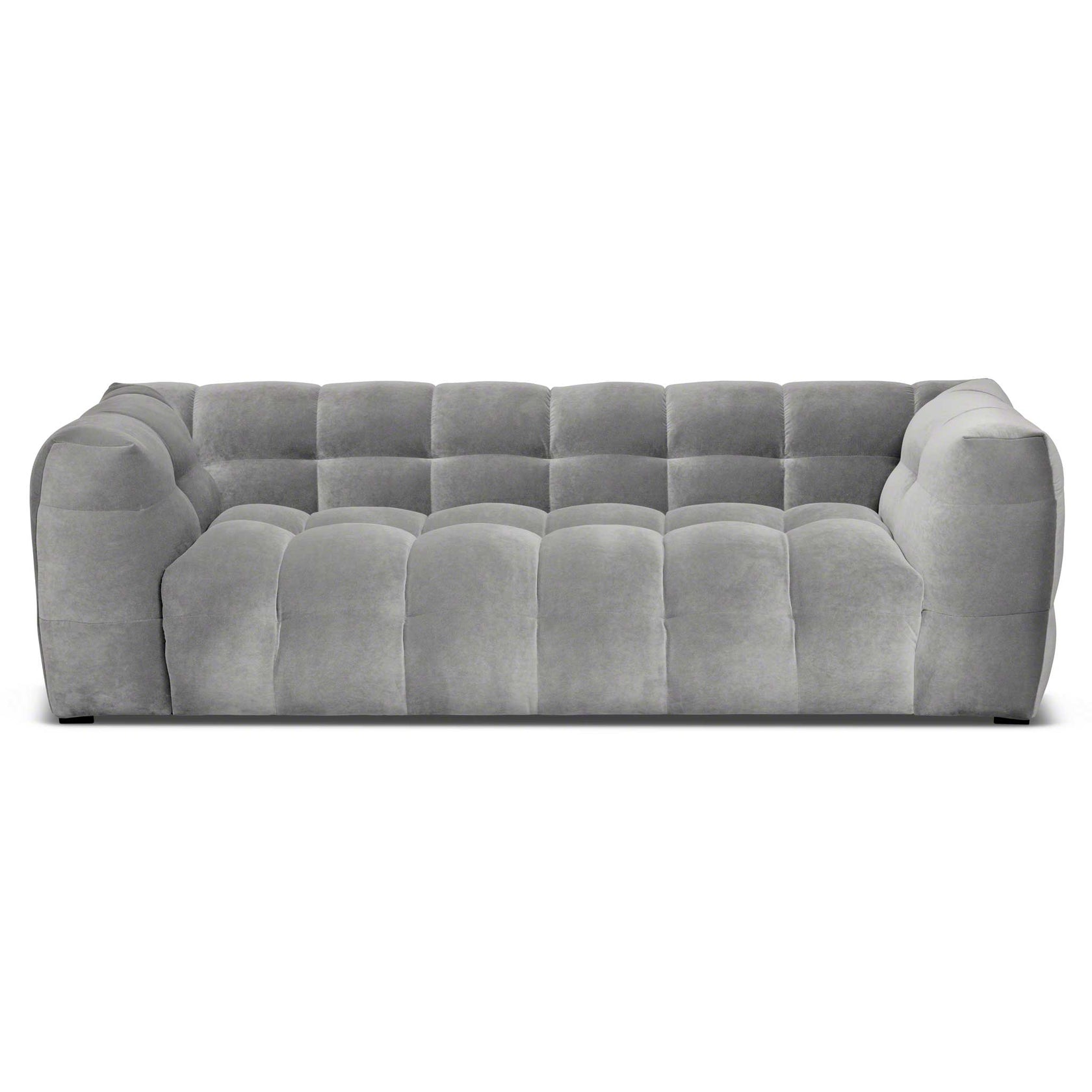 Caesar bubble soffa i sammet i trendiga färger | The Sofa Store